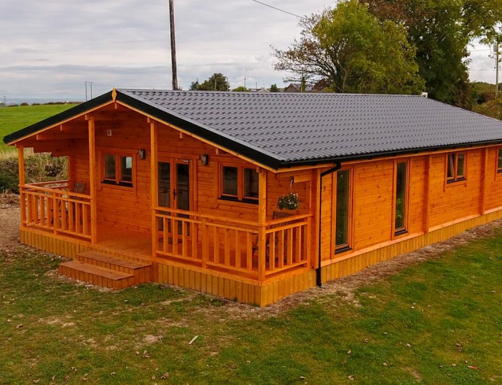 Custom 4 Bed Log House | Loghouse.ie