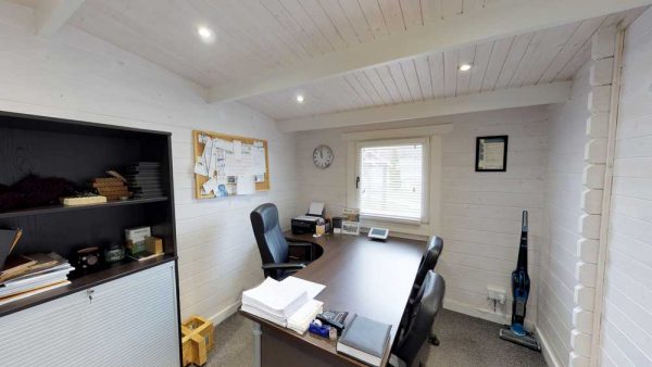 Work from Home: How to Plan a Gorgeous Garden Office Log Cabin