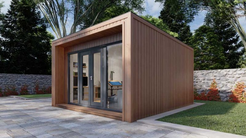 Eco Garden Rooms Archives | Loghouse.ie