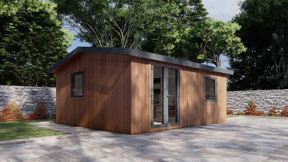 Eco Garden Rooms Archives | Loghouse.ie