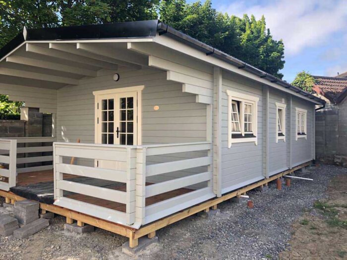 How to Build a Foundation for a Log Cabin – Base Options
